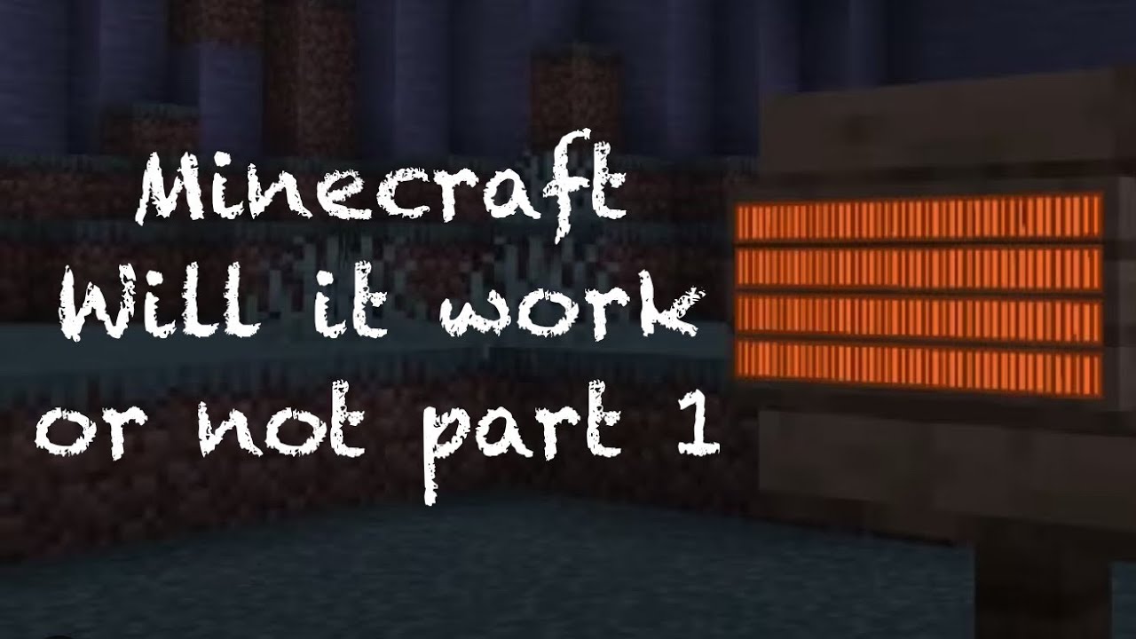 Testing viral hacks in Minecraft part 1 - YouTube
