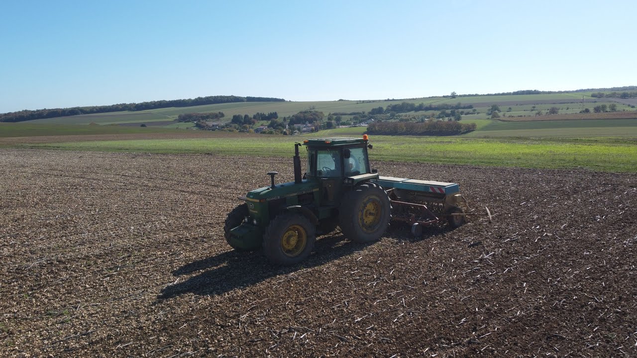 SEMIS DE BLÉ 2022 - YouTube