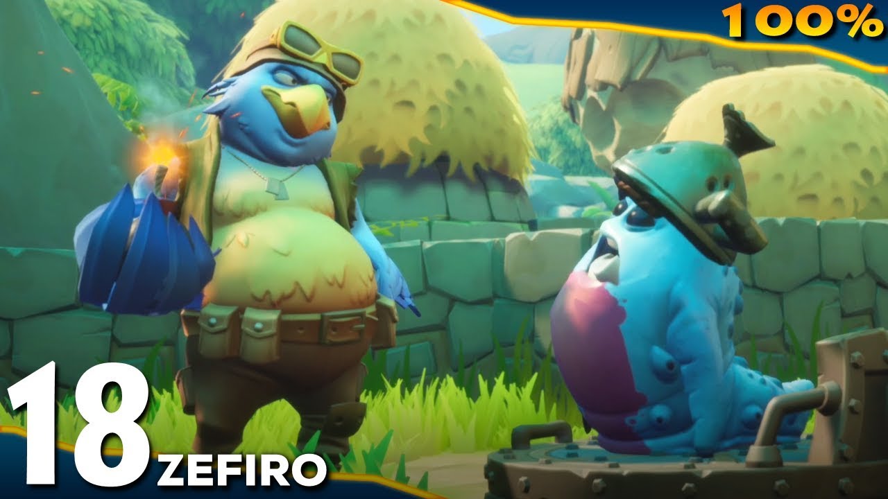 Spyro 2: Reignited Trilogy (ITA)-18- Zefiro [100%] - YouTube