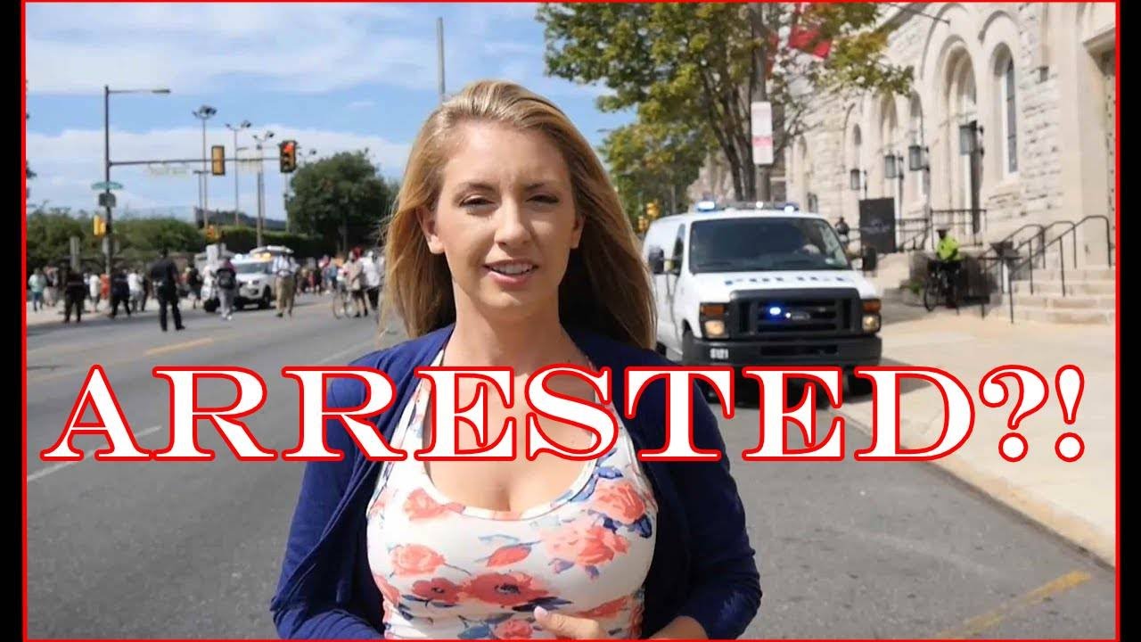 Millennial Millie Arrested - YouTube