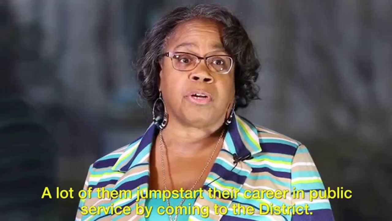 2015 Cafritz Awards Winner Cheryl Robertson - YouTube