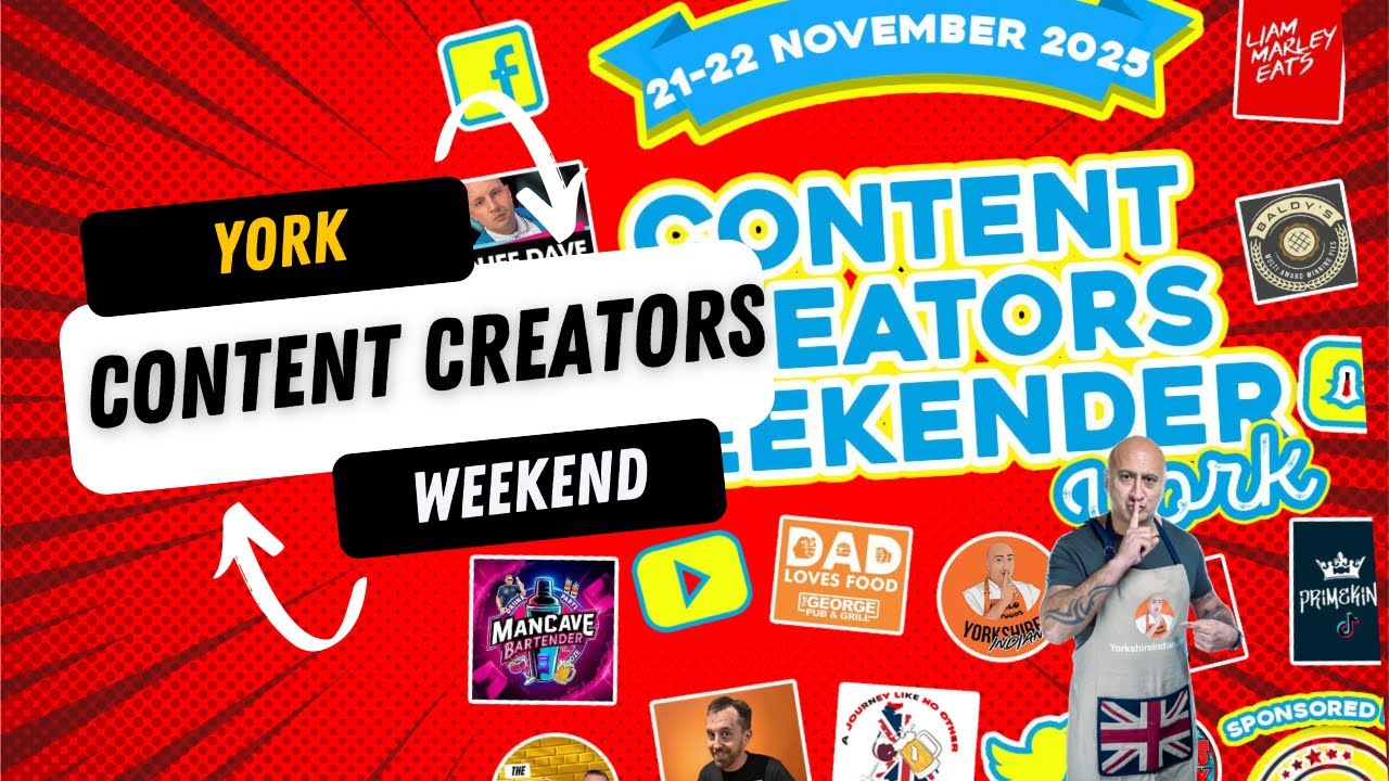 UK Content Creators Weekend in York - YouTube