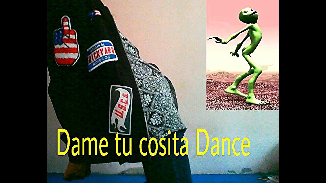 Dame tu cosita Dance // Covered by ALEX MAGAR. - YouTube