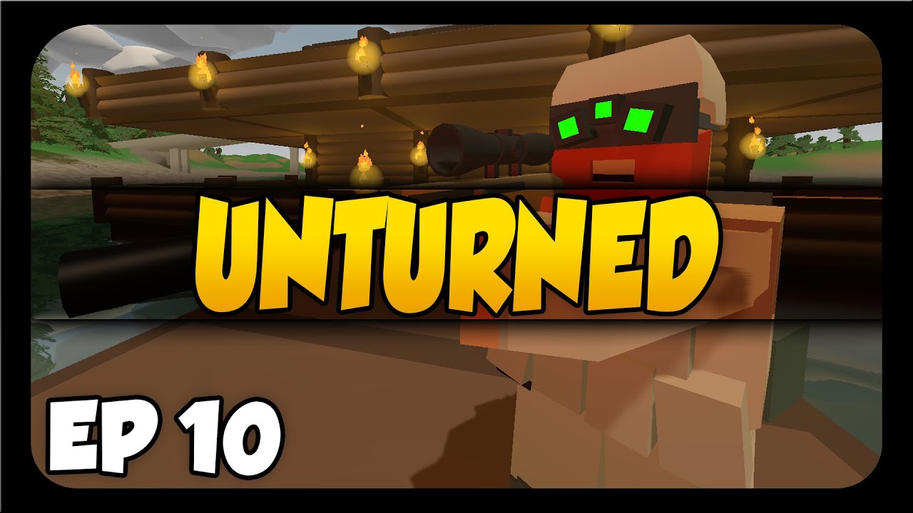 Unturned New Lake House - Survival Playthrough #10 [Let's Play Unturned ...