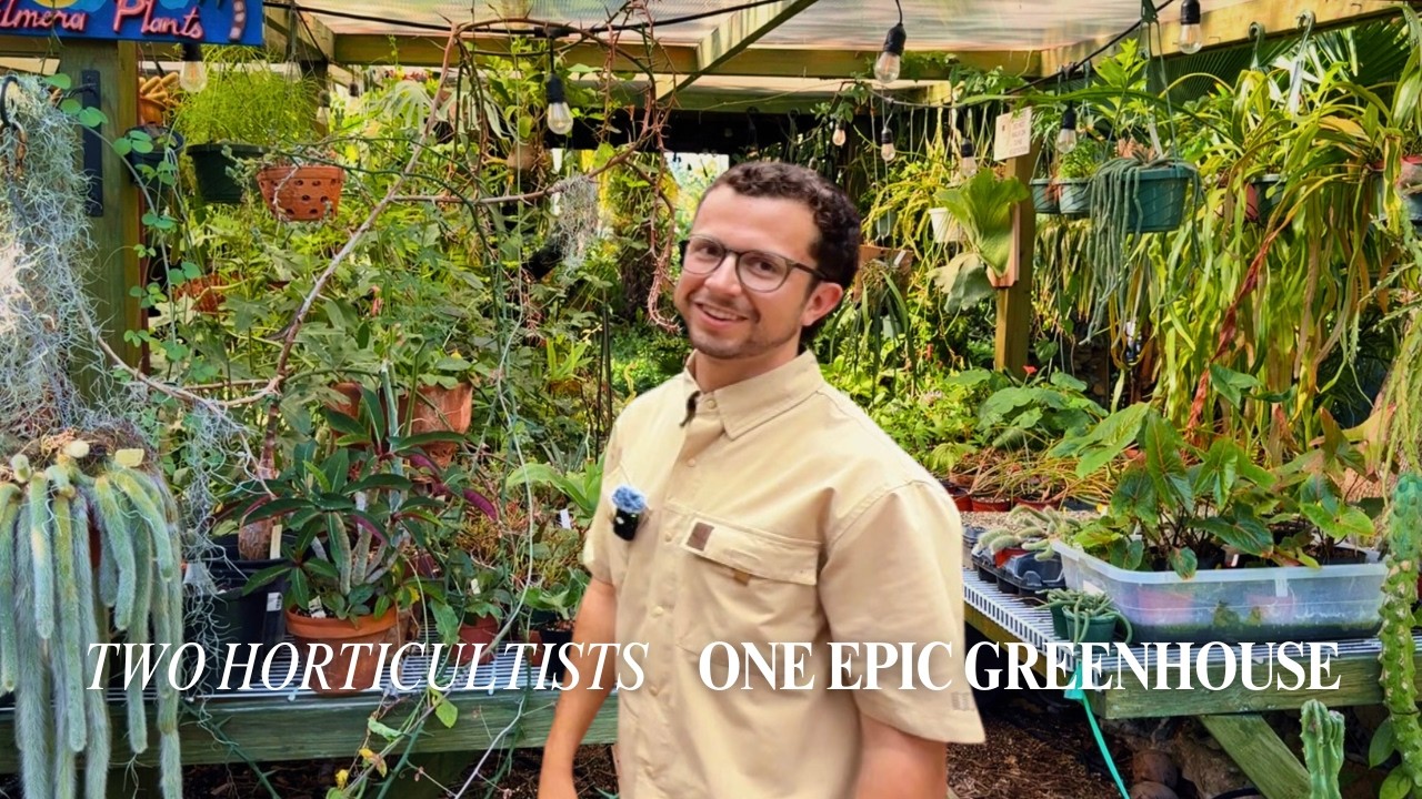 Two Generations. One Rare Plant Collection. Thousands of Stories. - YouTube