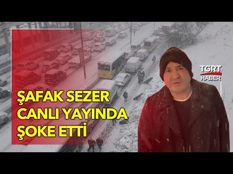 Şafak Sezer 21 Saattir Buradayım Dedi İzleyen Şoke Oldu