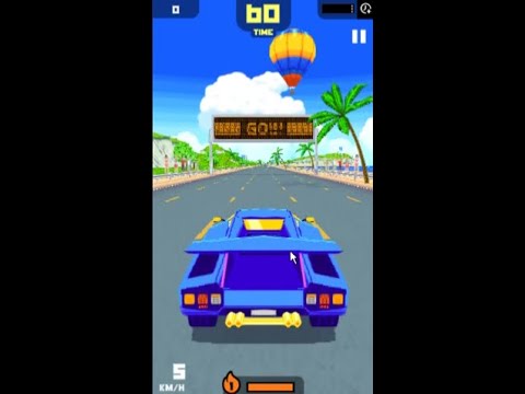 Car racing game fullspeed racing score 15395 - YouTube