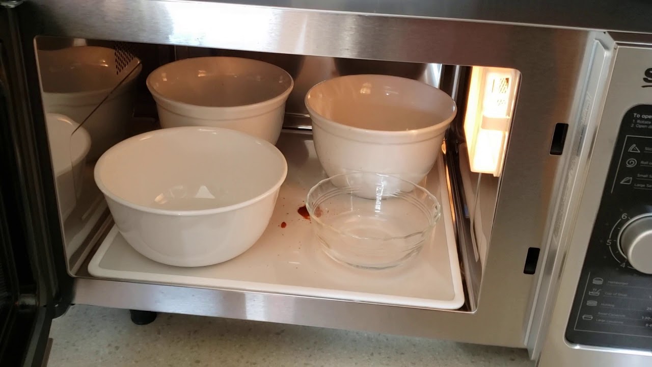 SOLWAVE MW1000D, All Commercial Microwaves have Hidden Advantages - YouTube