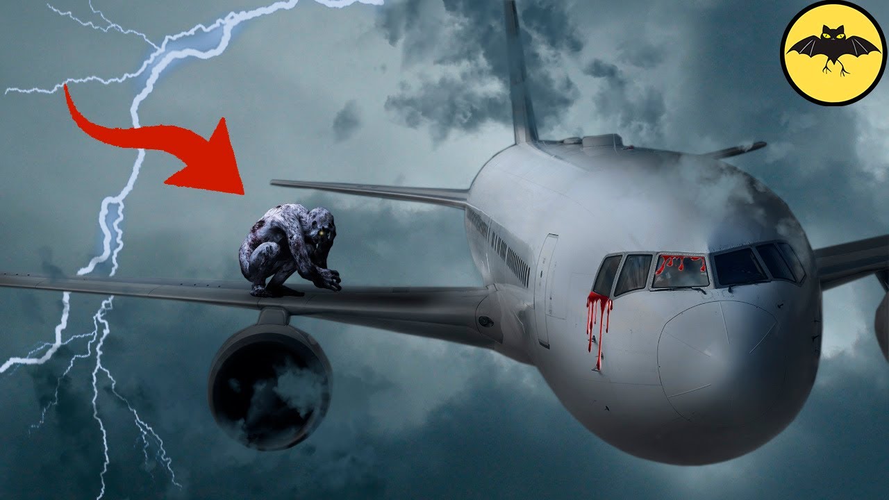 7 Choses Effrayantes Vues Dans Les Avions en Vol. - YouTube