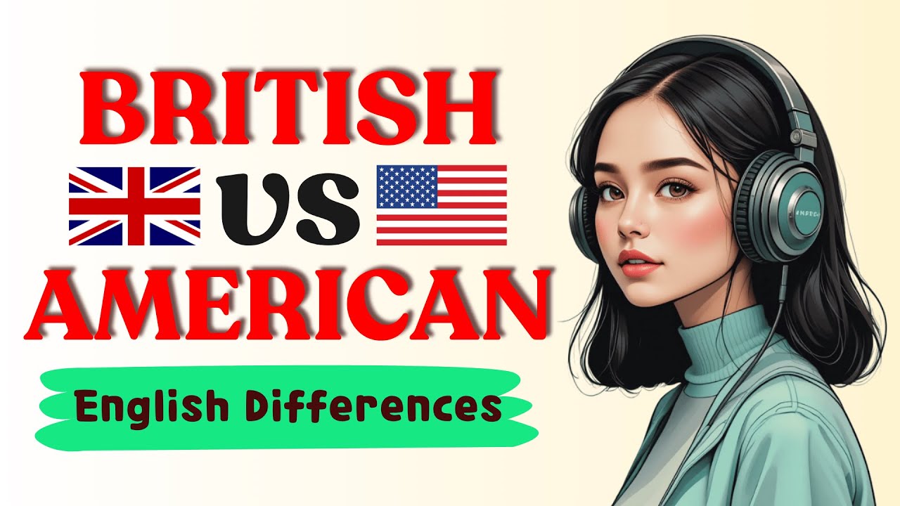 British vs American English Speaking Practice for Beginners! - YouTube