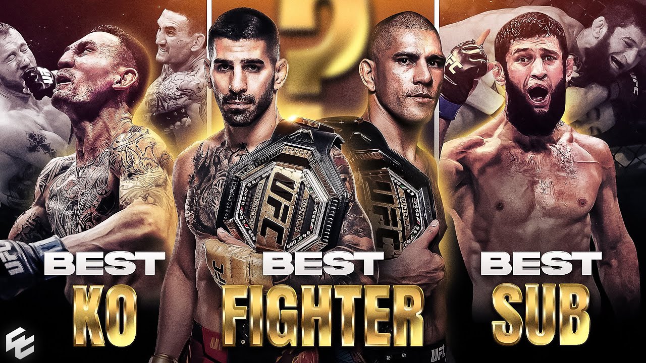 Ranking The UFC’s Best of 2024! - YouTube