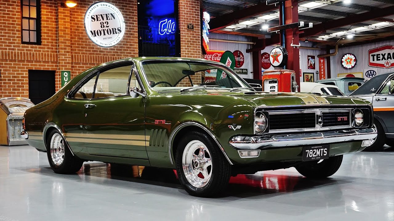 1969 HOLDEN MONARO HT GTS - YouTube