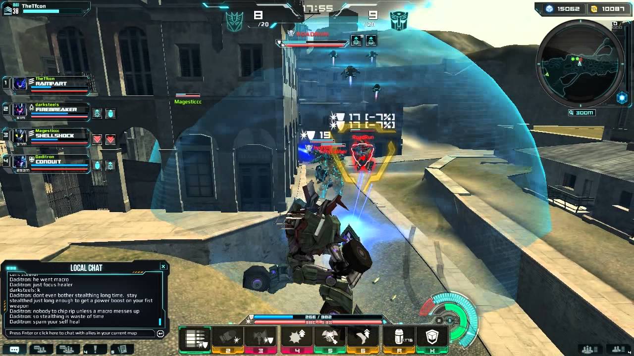Transformers Universe Rampart Gameplay - YouTube