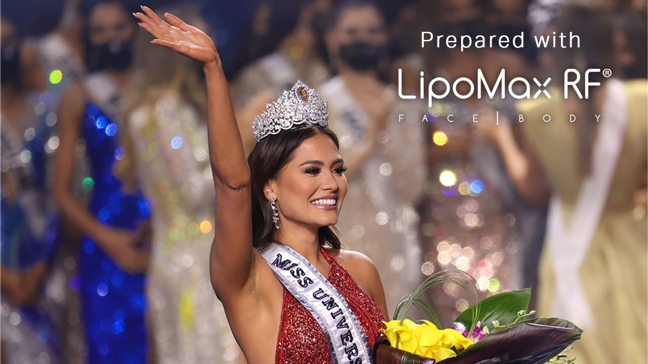 Miss Universe 2020 — Prepared with the LipoMax RF - YouTube