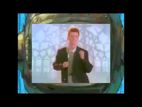 SpongeBob get's Rick Rolled - YouTube