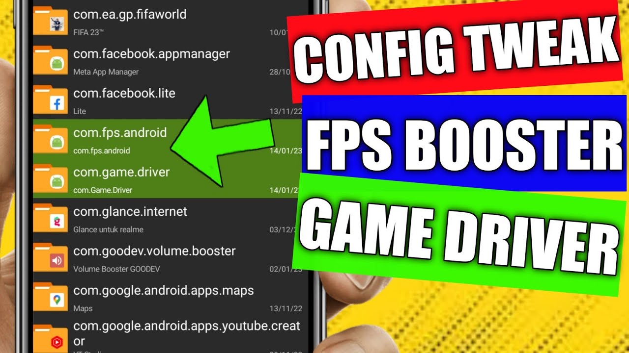 aplikasi fps booster - config Tweak boost fps dan driver game android ...