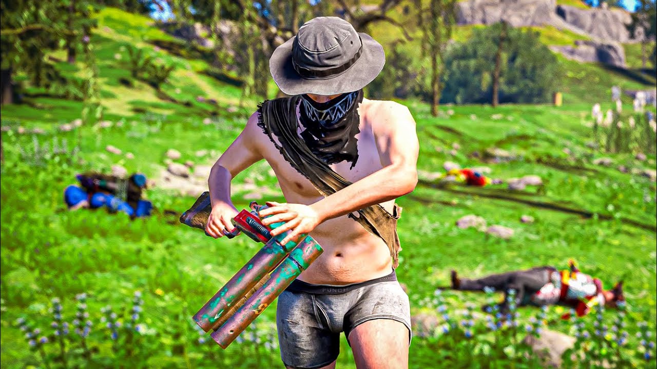 this is the best way to play rust in 2024 🤠 - Rust Solo 3/5 - YouTube