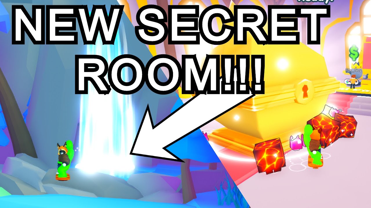 HOW TO GET TO PET SIM X NEW CAT WORLD SECRET ROOM!!! New Update! ( Pet ...