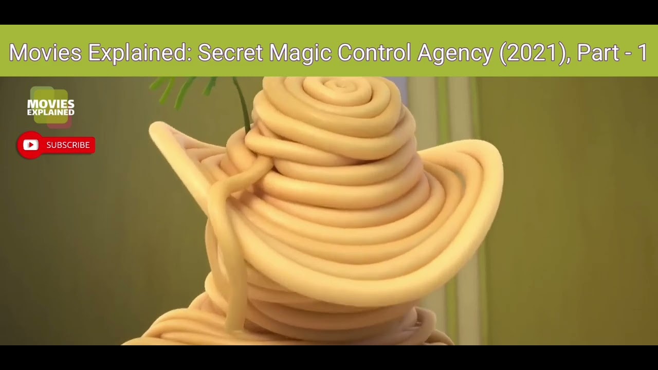 Movies Explained: Secret Magic Control Agency (2021), Part - 1 - YouTube