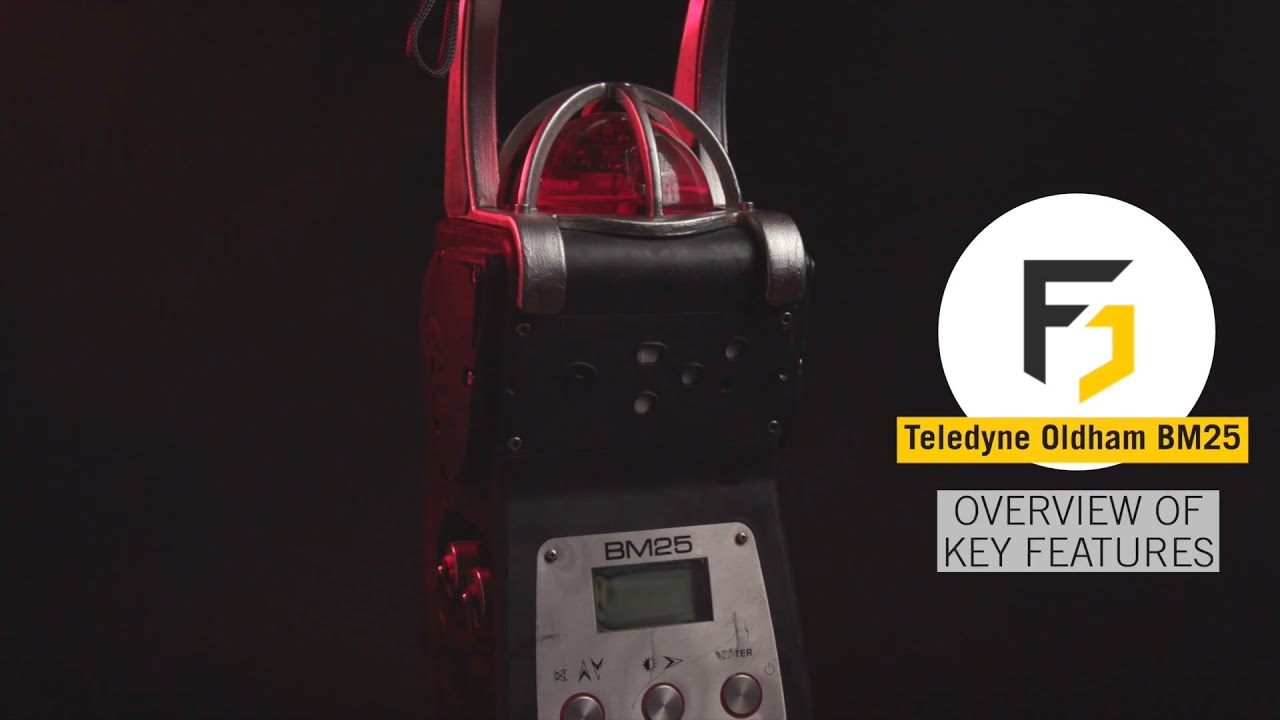 Overview of the Teledyne Oldham BM25 Area Monitor - YouTube