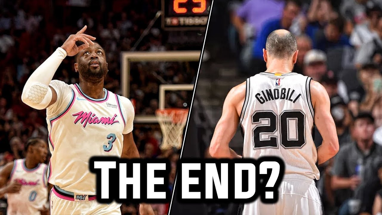 4 NBA Legends who Could Retire After Next Season - YouTube