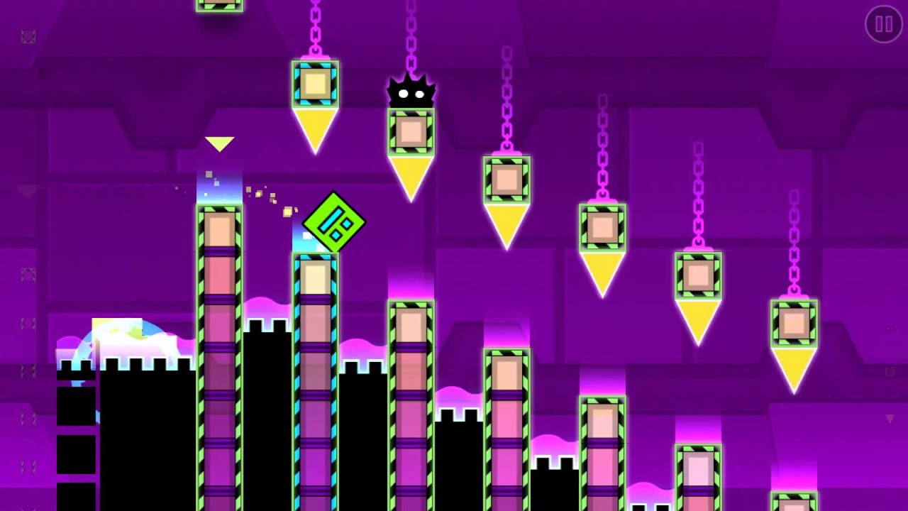 Geometry dash meltdown - YouTube