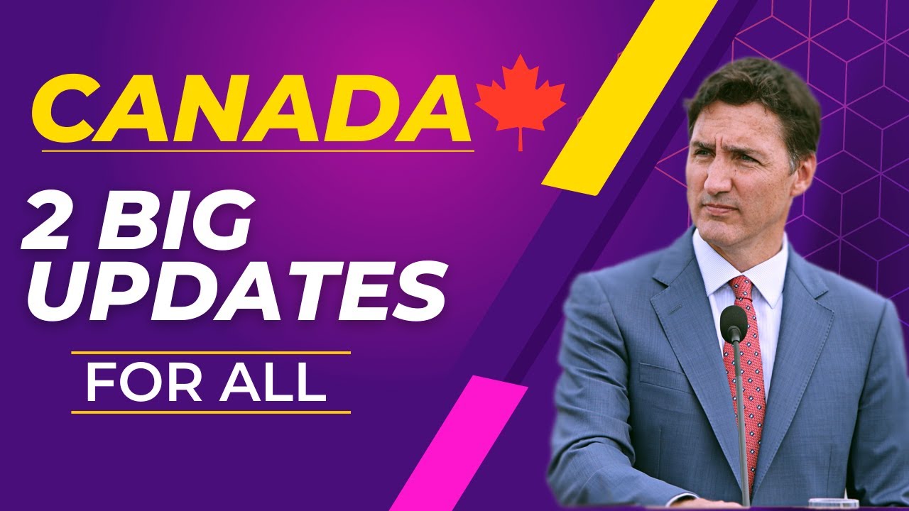 Canada Immigration 2 Big Updates For All | Canada Backlog Latest Update ...