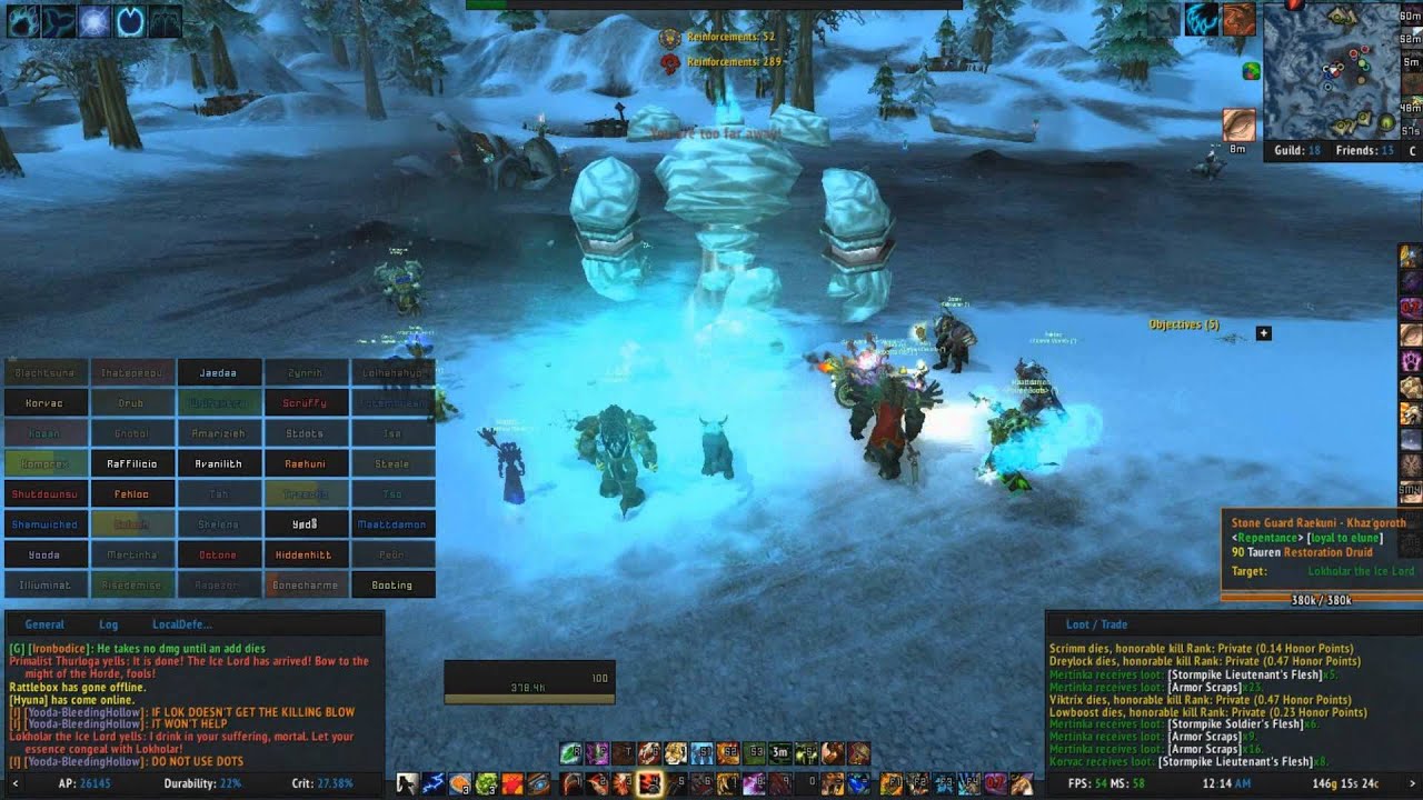 Summon the Ice Lord - YouTube