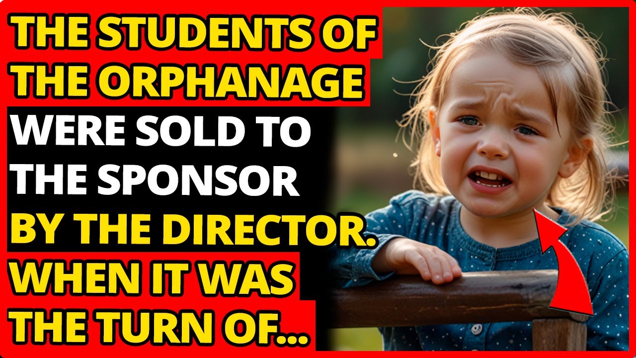 The Students Of The Orphanage Were Sold To The Sponsor By The Director ...