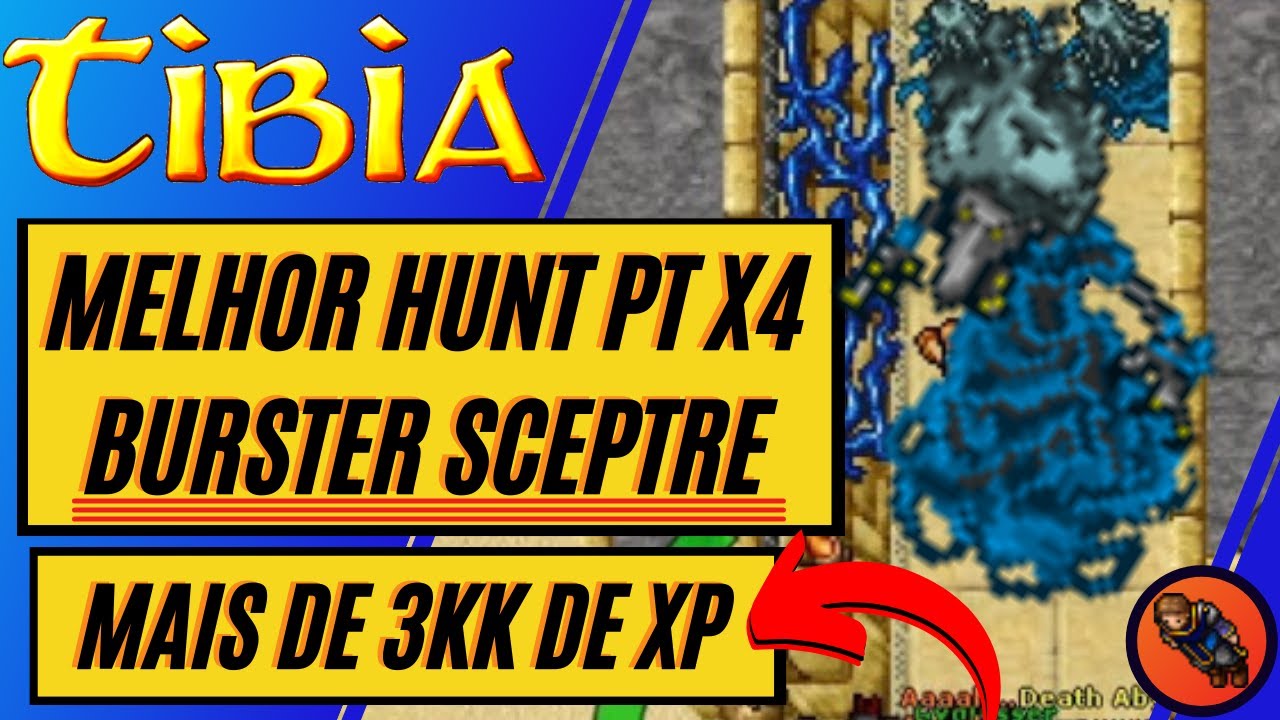 💥[MELHOR HUNT]💥 BURSTER SPECTRE TIBIA PT X4 150+ - YouTube