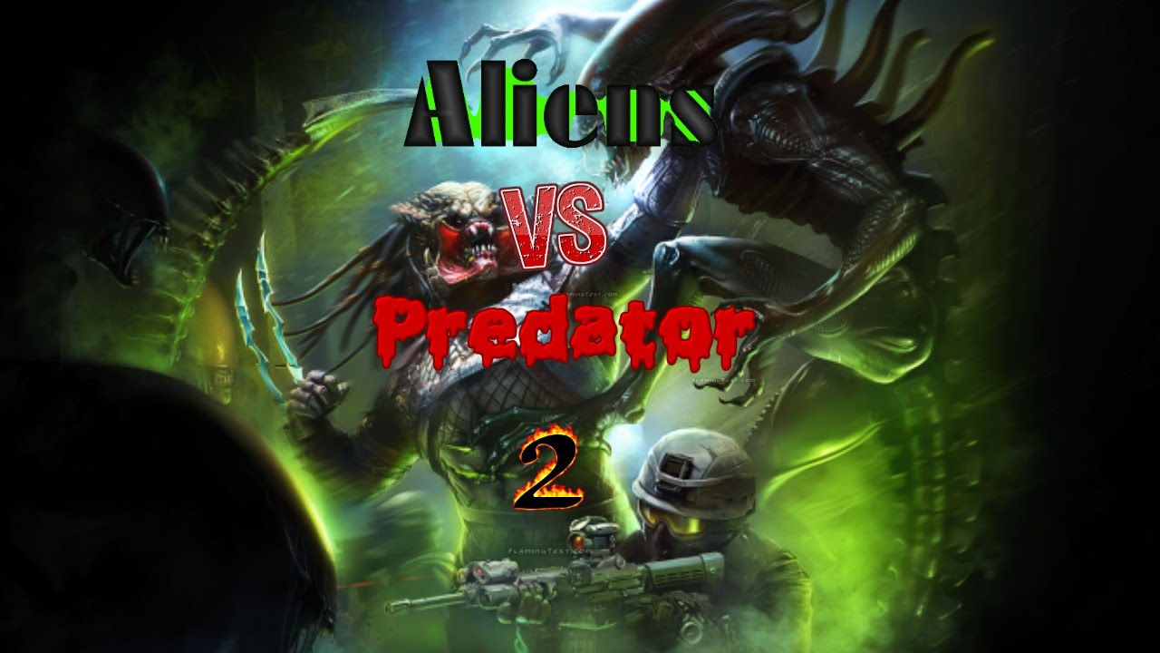 Aliens vs Predator Part 2(Predator) - YouTube