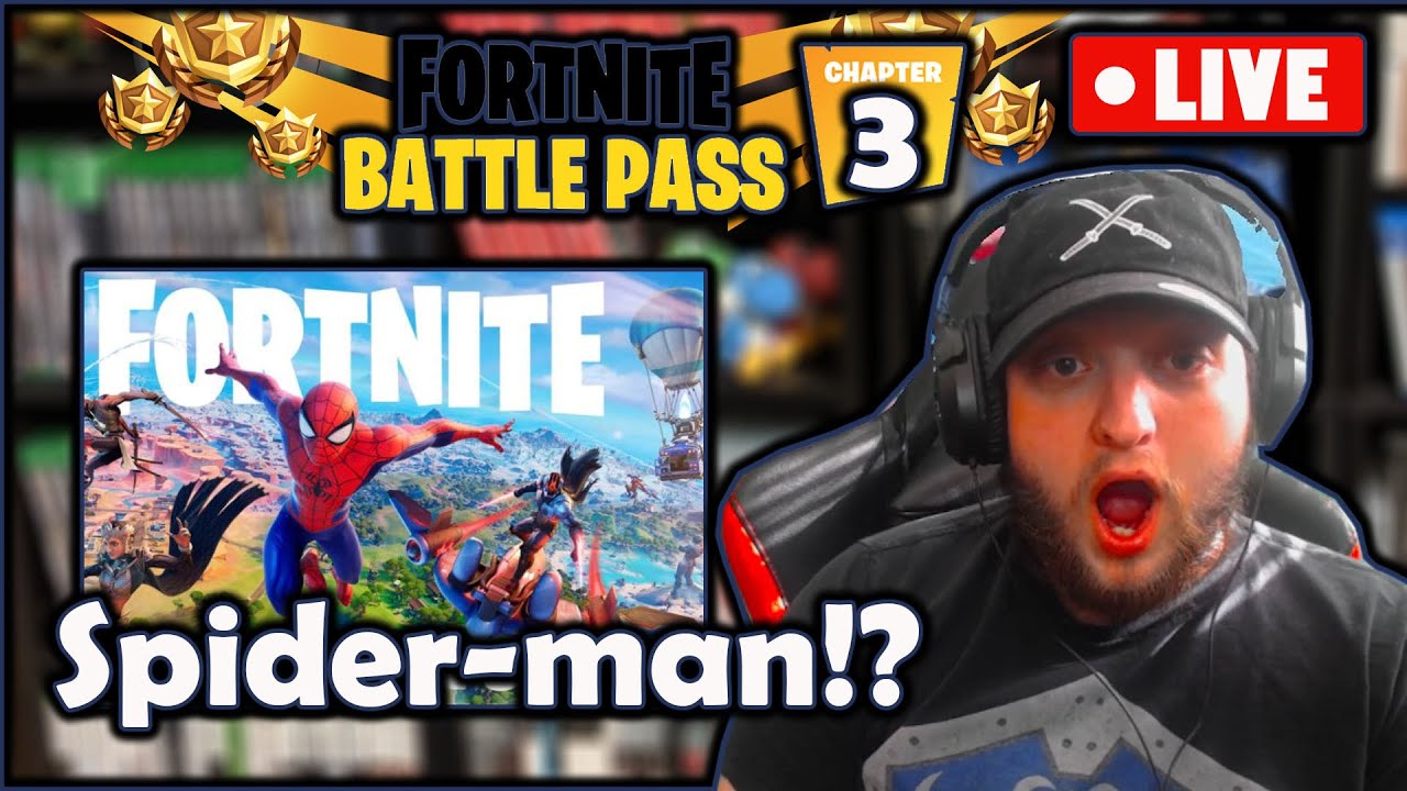 Fortnite Chapter 3 Live Event Livestream - YouTube