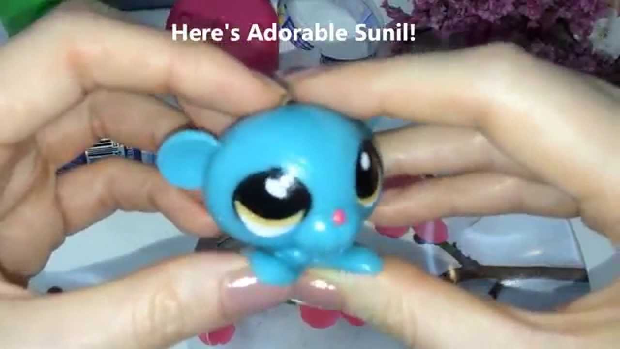 LPS Sunil Fashem Frozen Fashems Olaf Disney Pixar Mashems | KIMYOKITTEN ...