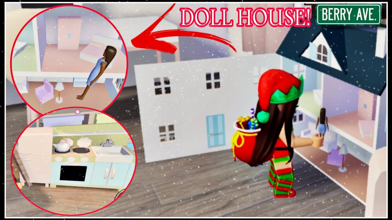 HOW TO FIND(TOYS) DOLL HOUSE AND DOLLS IN BERRY AVE ROBLOX - YouTube