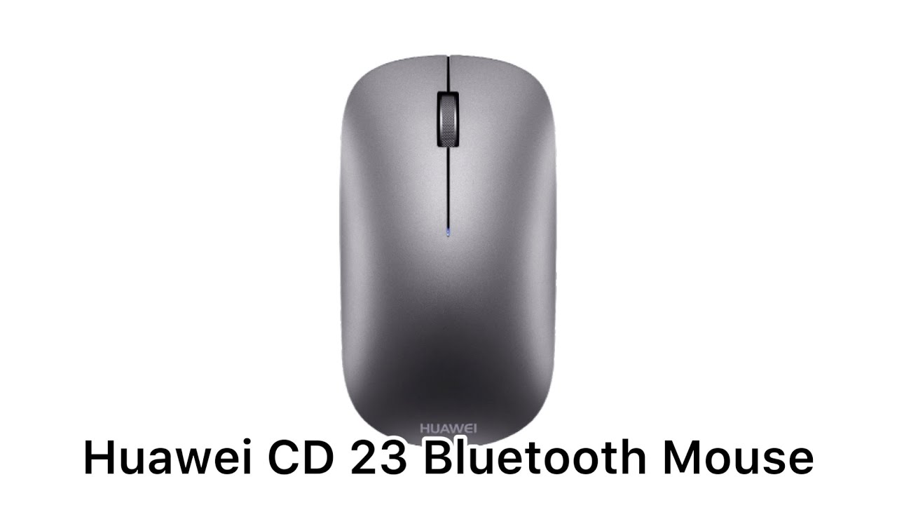 Huawei CD 23 Bluetooth Mouse - YouTube