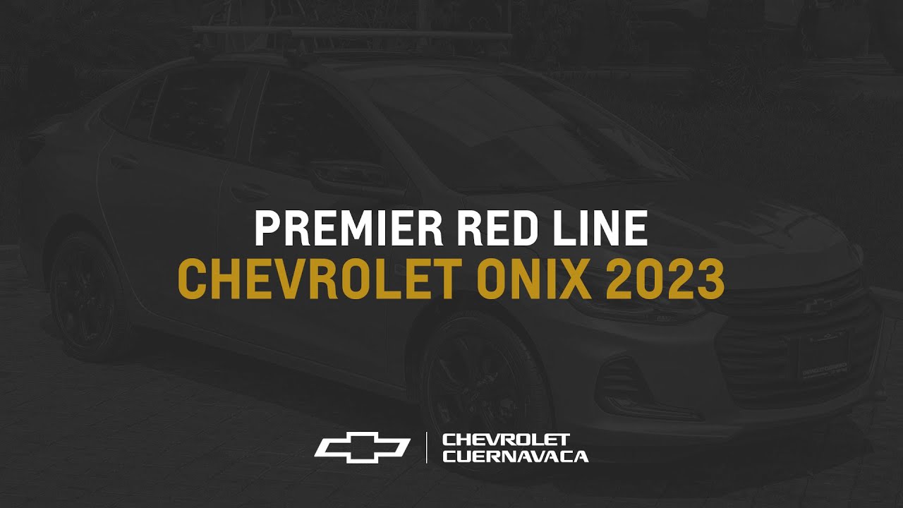 Conoce el Nuevo Chevrolet Onix Red Line 2023 🔥 - YouTube