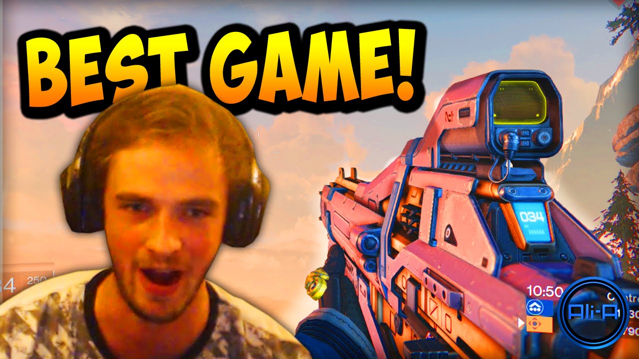 MY BEST GAME! - Destiny Multiplayer Gameplay - w/ Ali-A - YouTube