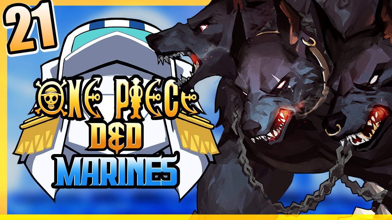 ONE PIECE D&D: MARINES #21 | "Dogged Depths" | Tekking101, Lost Pause ...