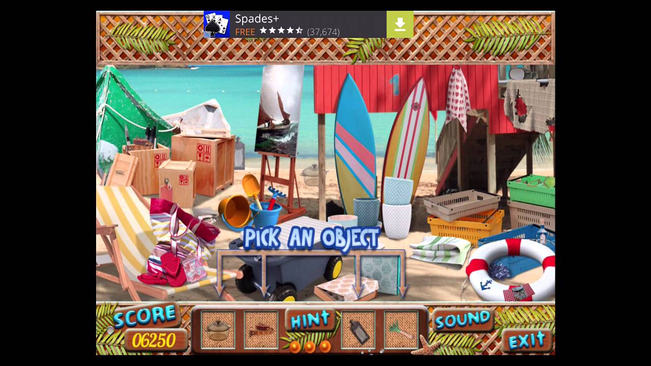 Free Hidden Object IOS Ganeplay - YouTube