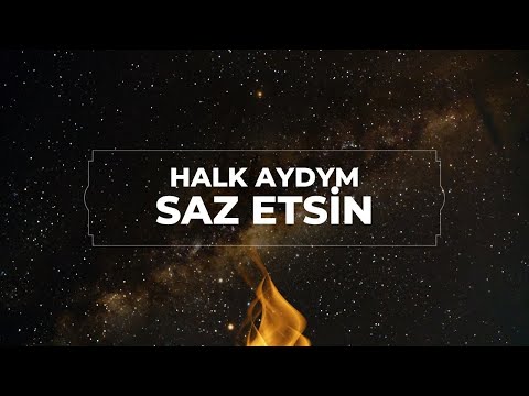 Rejepguly Tirdayew - Saz Etsin ( Turkmen Halk aydym ) Music video