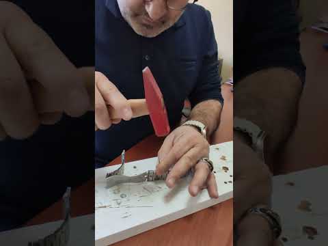 Çelik Saat Kordonu Nasıl ( Küçültülür )Kısaltılır