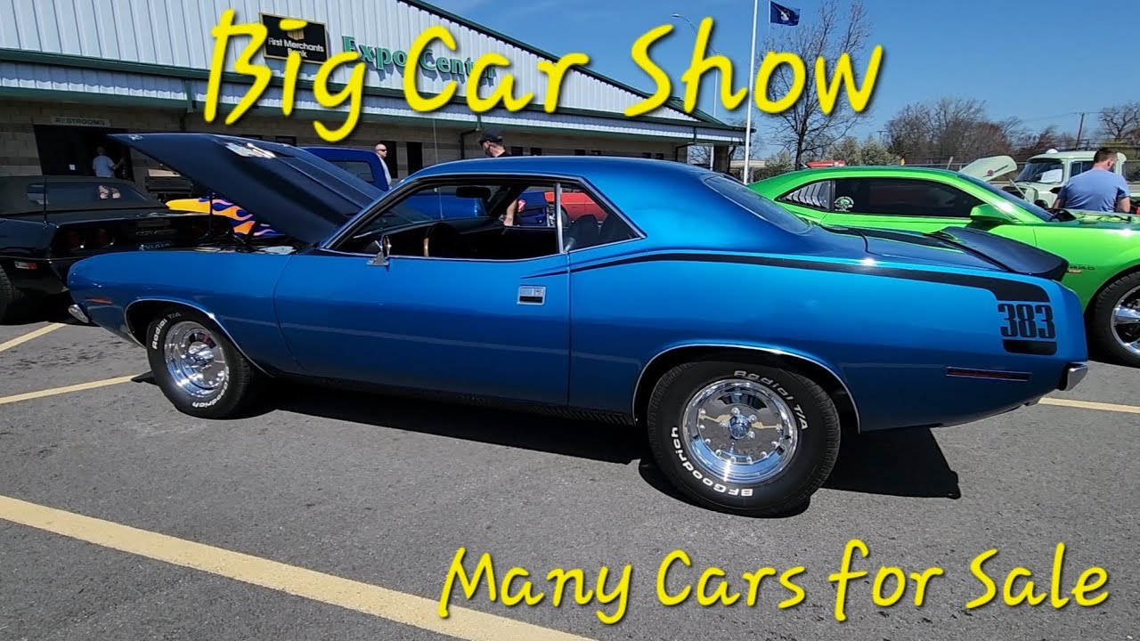 Car Show at Monroe County Fairgrounds in Michigan - April 14th 2024 ...