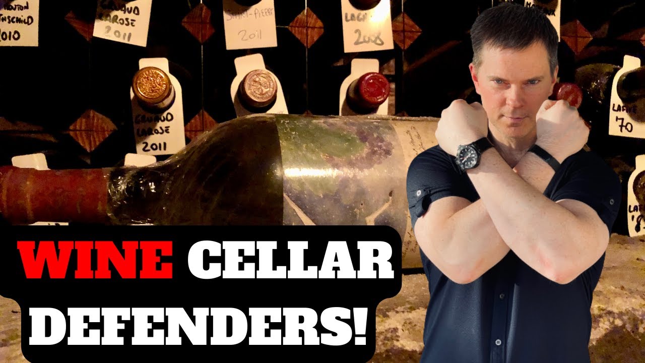Wine CELLAR DEFENDERS: 12 Top Bordeaux Second Wines! - YouTube