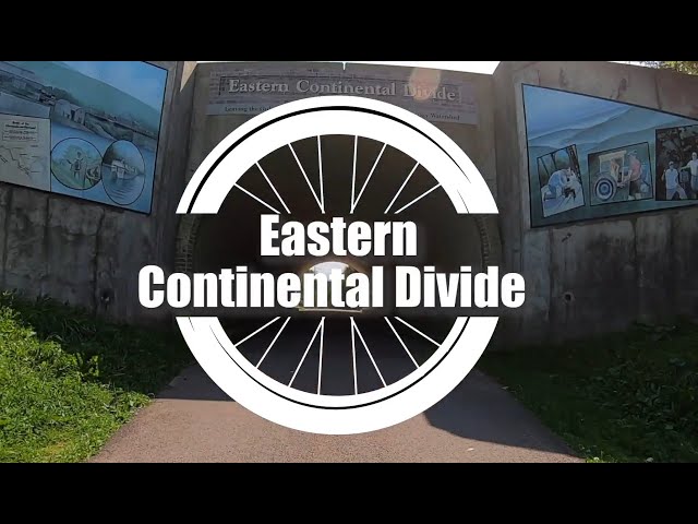 Eastern Continental Divide Thru Blacksburg Eastern Continental Divide