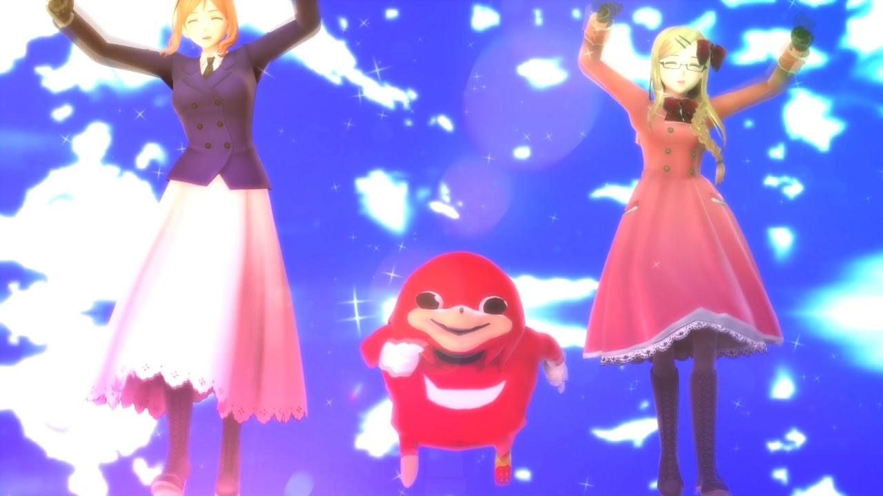 [MMD Hetalia] Uganda (Nyo France and Monaco) - YouTube