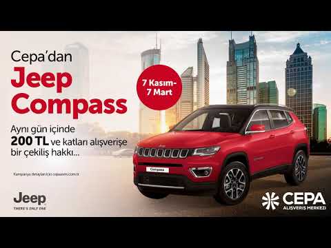 Cepa AVM - Jeep Compass Çekilişi