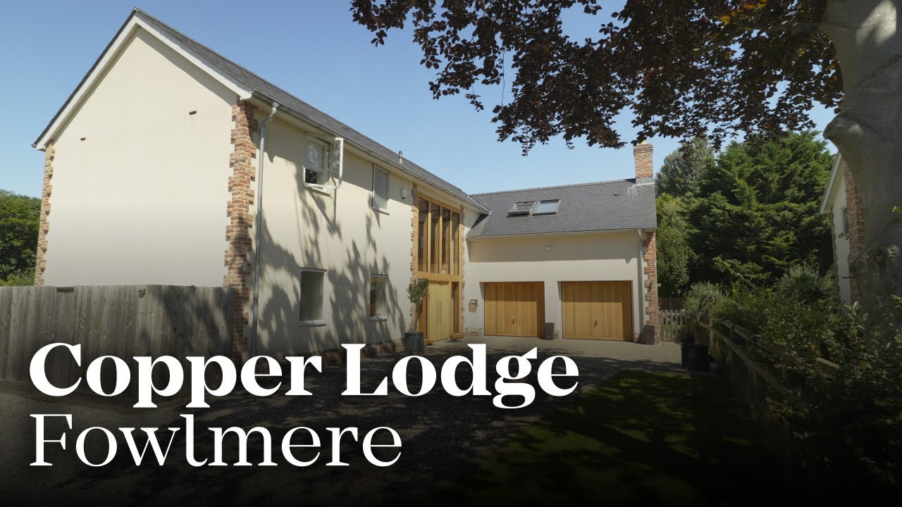 Copper Lodge, Fowlmere | Property Tour - YouTube