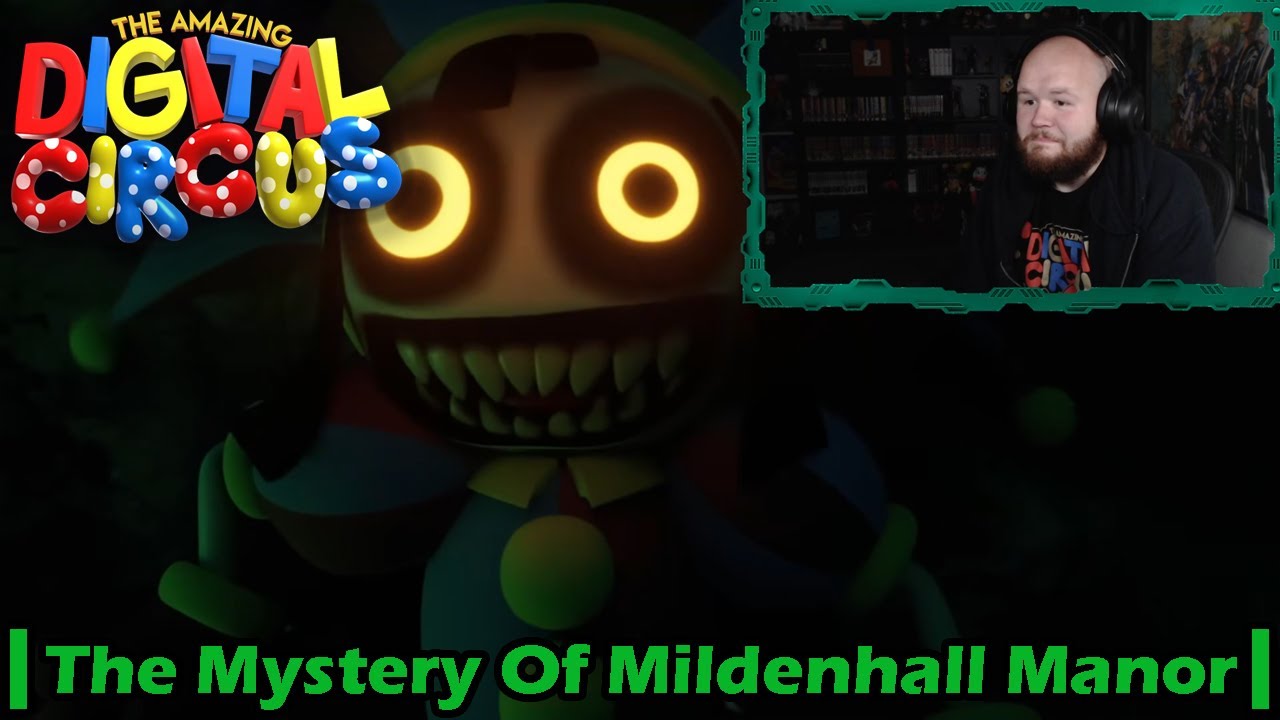 The Mystery Of Mildenhall Manor! THE AMAZING DIGITAL CIRCUS Episode 3 ...