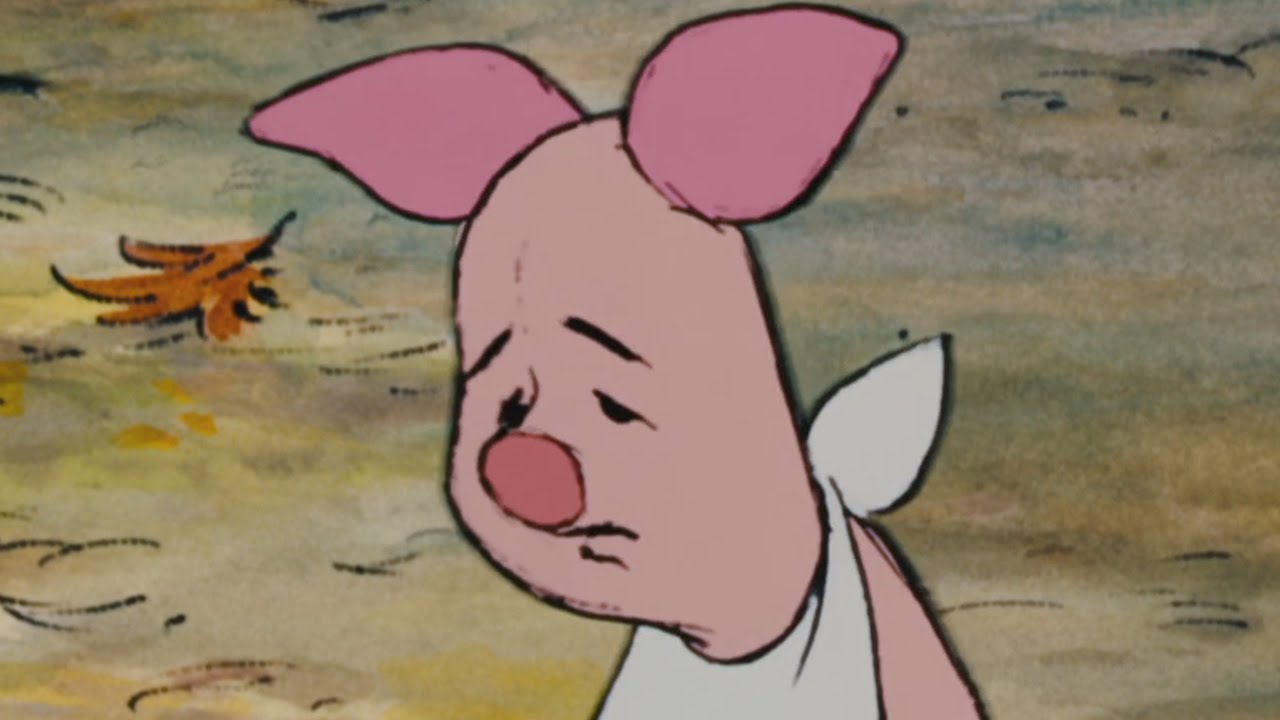 Sad Piglet