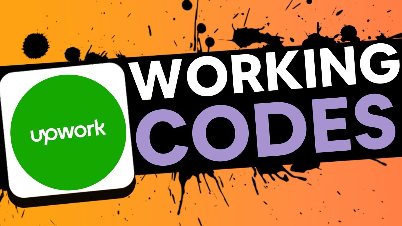 WORKING Upwork Promo Codes | TOP 3 PROMO CODES 2024-25 - YouTube